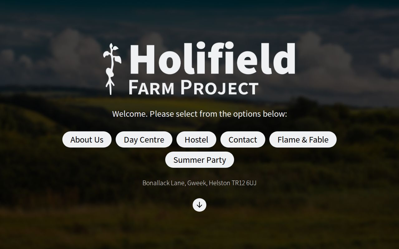 Holifield Farm Project